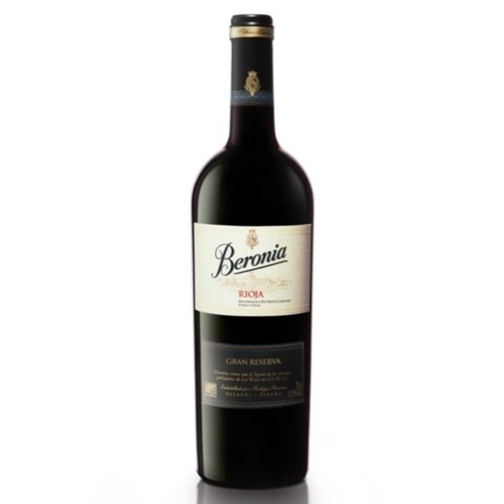 Beronia Gran Reserva Tempranillo Rioja