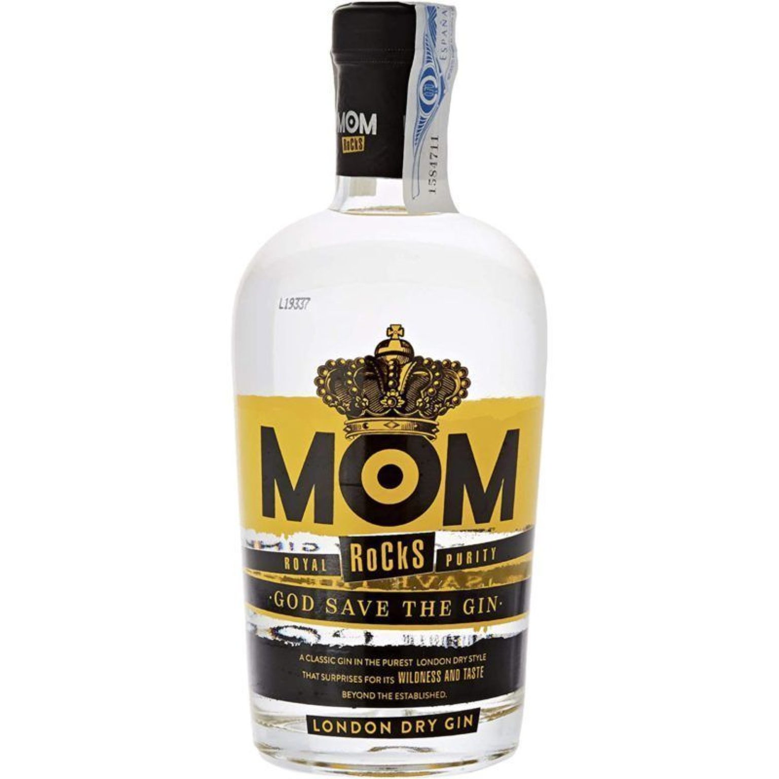 Mom Rocks, Gin | Degustando.cl