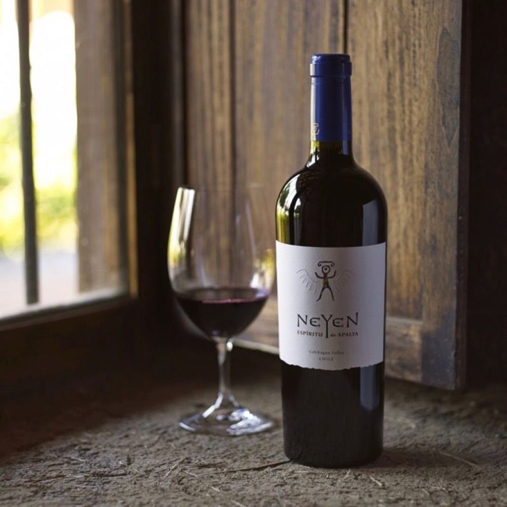 Neyen, Espíritu de Apalta, Orgánico, Blend | Degustando.cl